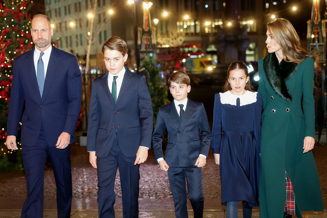 Kate Middleton’s 3 children added a personalized touch to the décor at ...