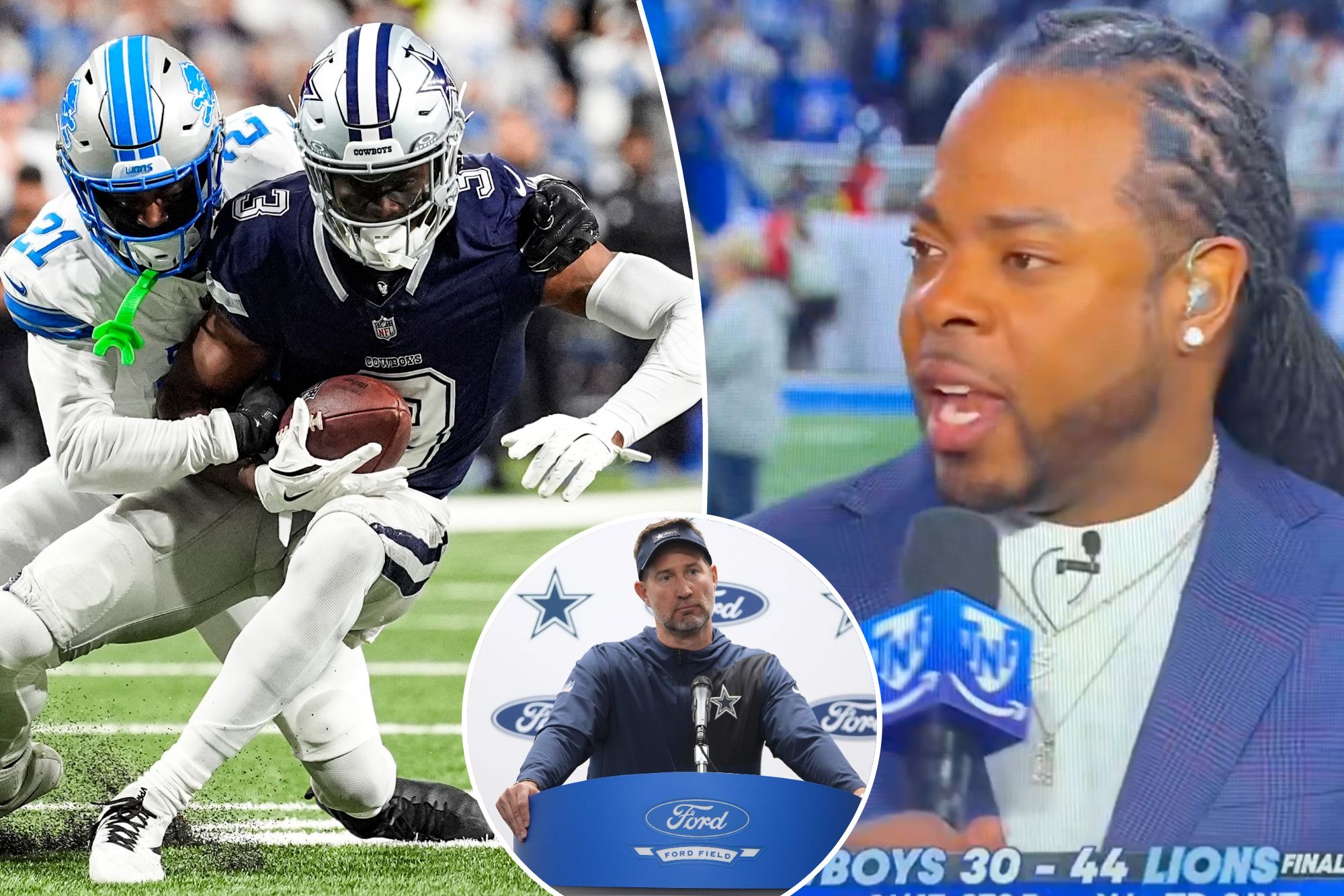 Cowboys coach addressing George Pickens over NSFW post after ex-NFL ...