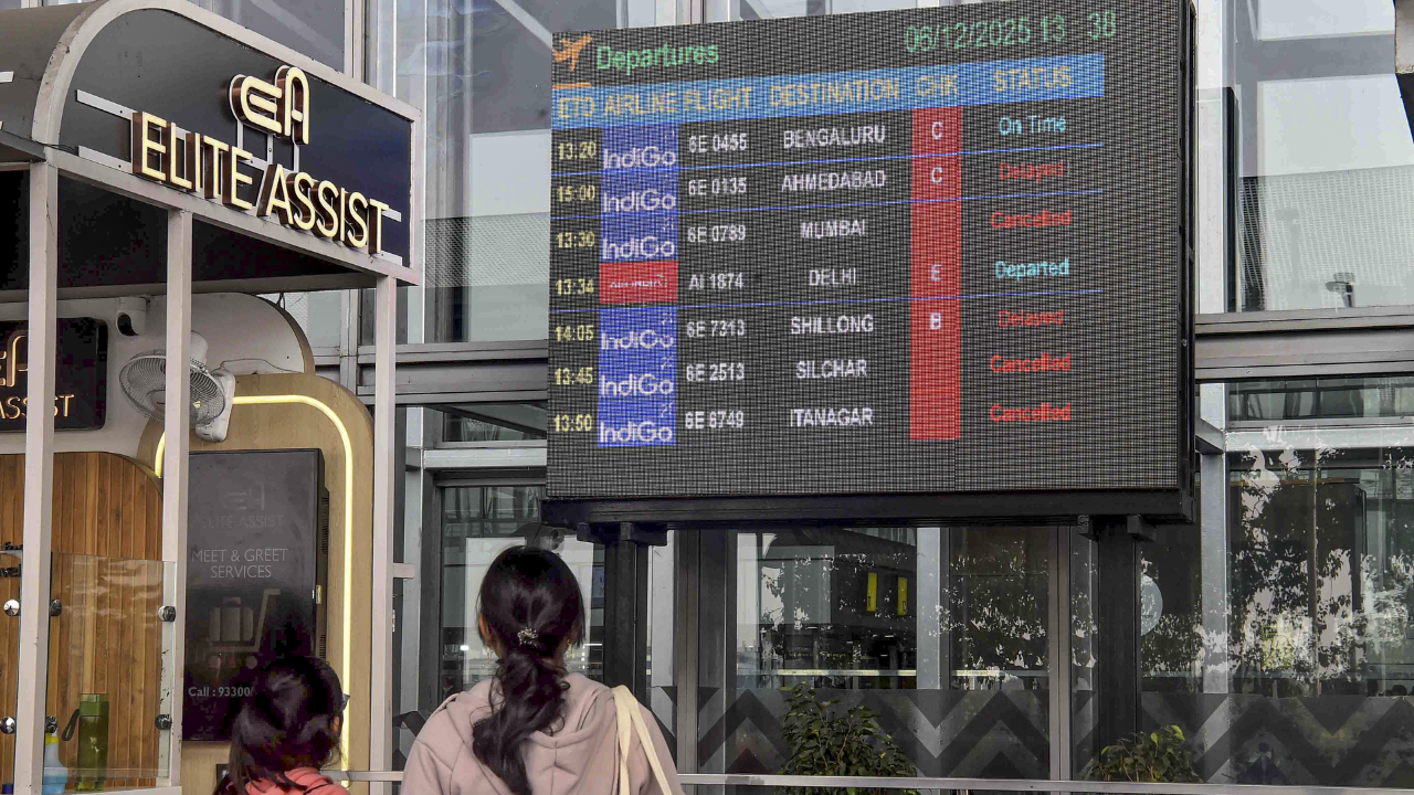 IndiGo disruptions in Ahmedabad shatter student's dream: 'Our 6–7 ...