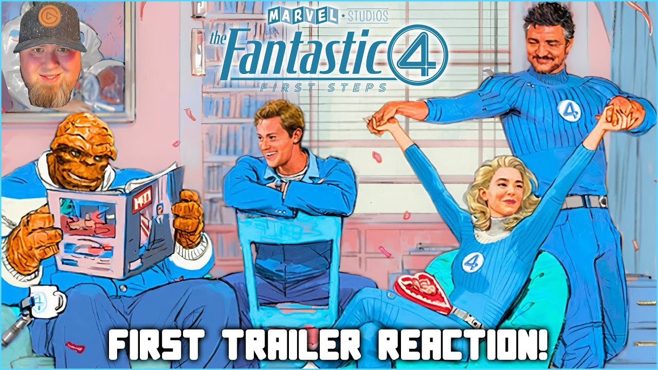The Fantastic Four: First steps | Official teaser reaction