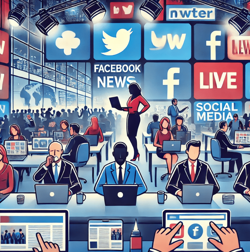 The mobile revolution in modern journalism
