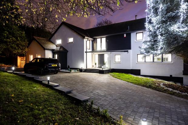 Beautiful home set within 1.39 acres hits the market for £1.75m in Benfleet