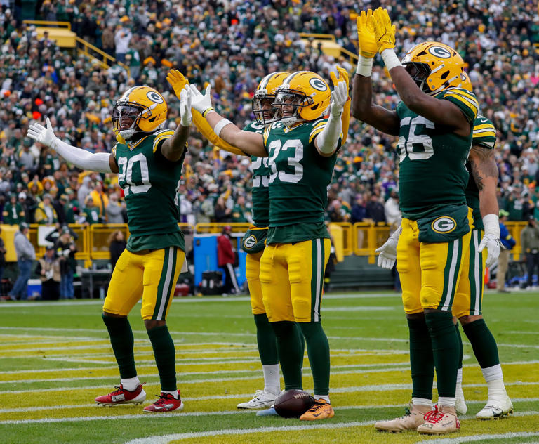 The Packers’ defensive turnovers on the rise again after a dry spell