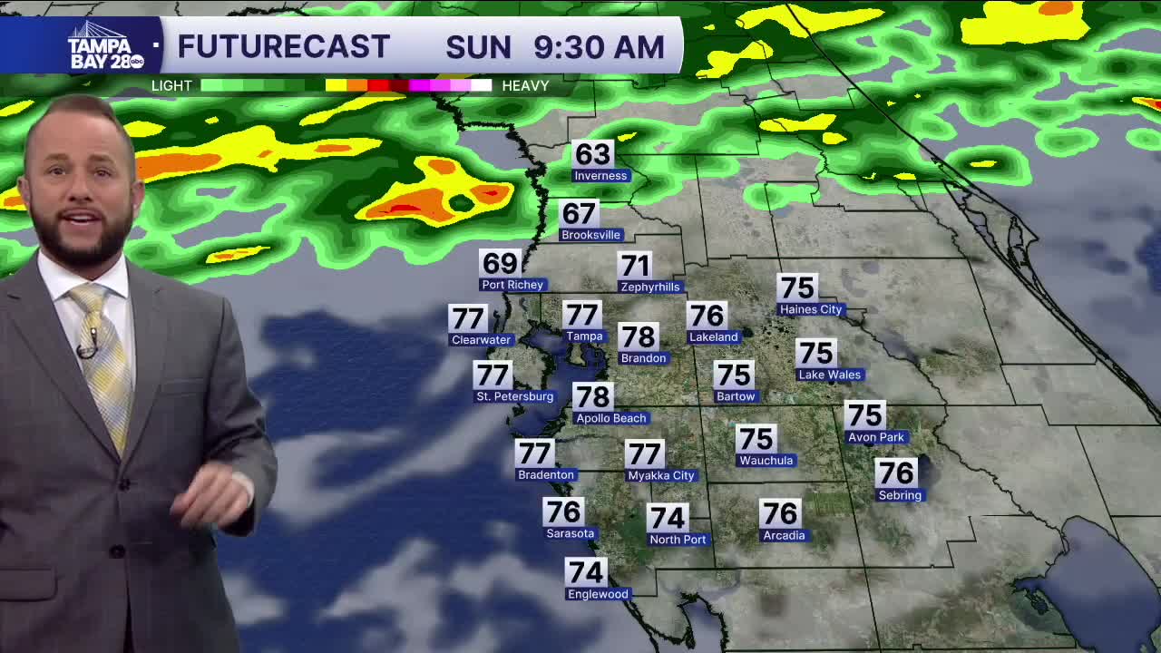 Florida's most accurate forecast with Jason Adams for Saturday ...