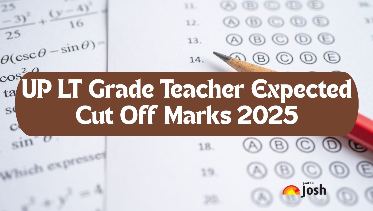 UP LT grade cut off 2025: Check expected subject-wise, category-wise ...