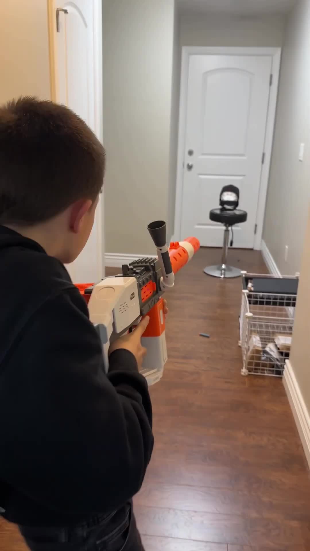 Nerf Mandalorian vs Stormtrooper!