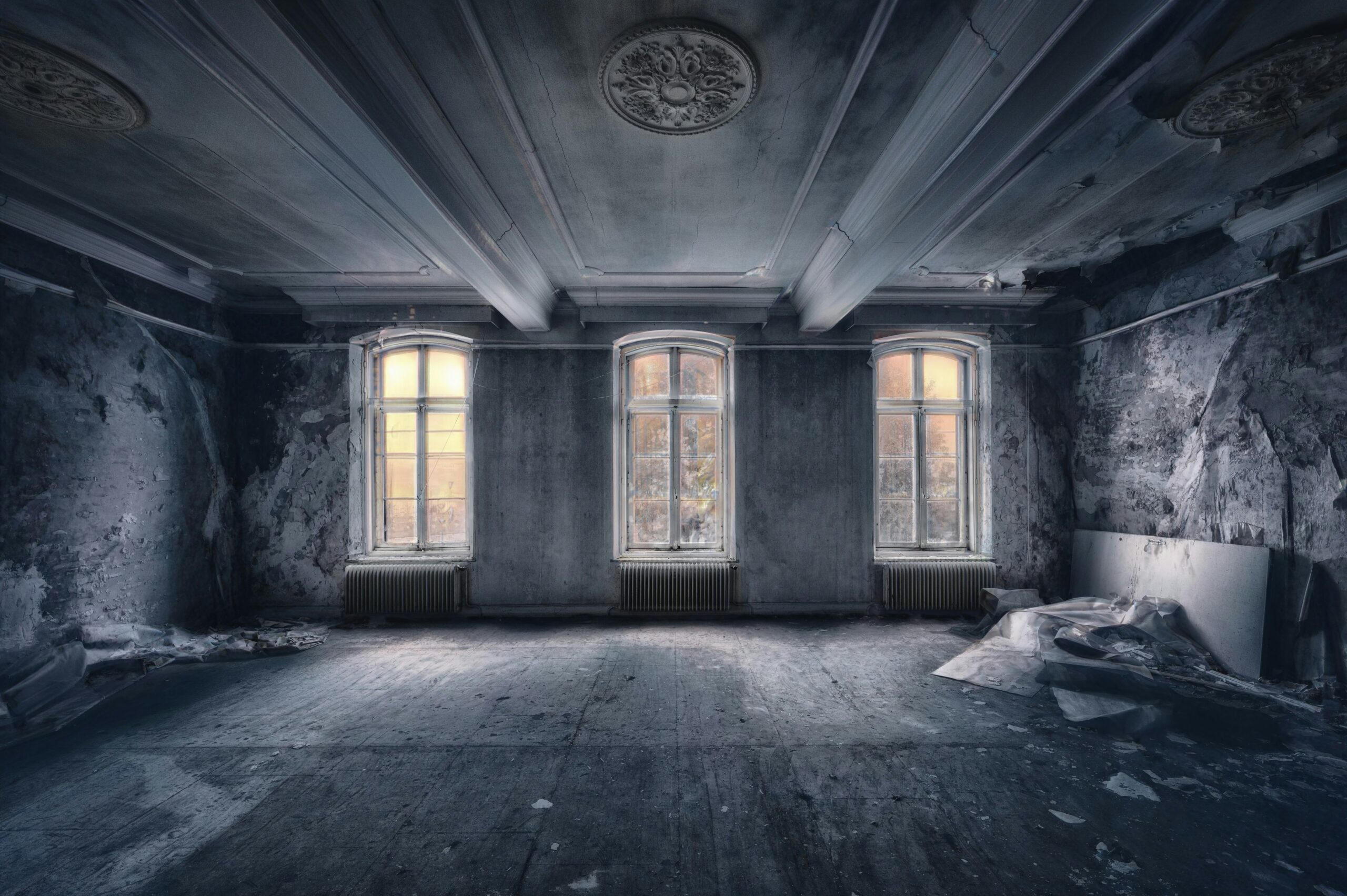 Hidden rooms inside famous landmarks