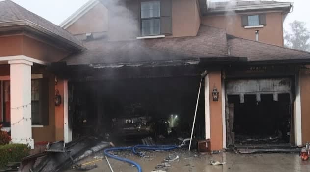 Waking up to smoke: Quick action saves FishHawk home from raging garage ...