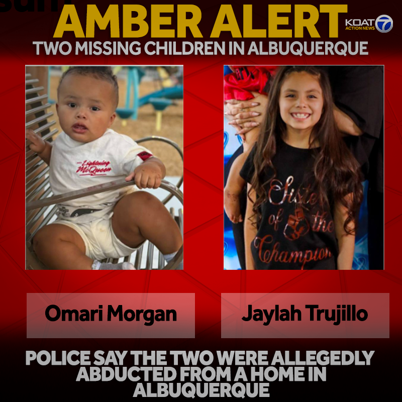 Amber Alert update: Children found safe, man arrested