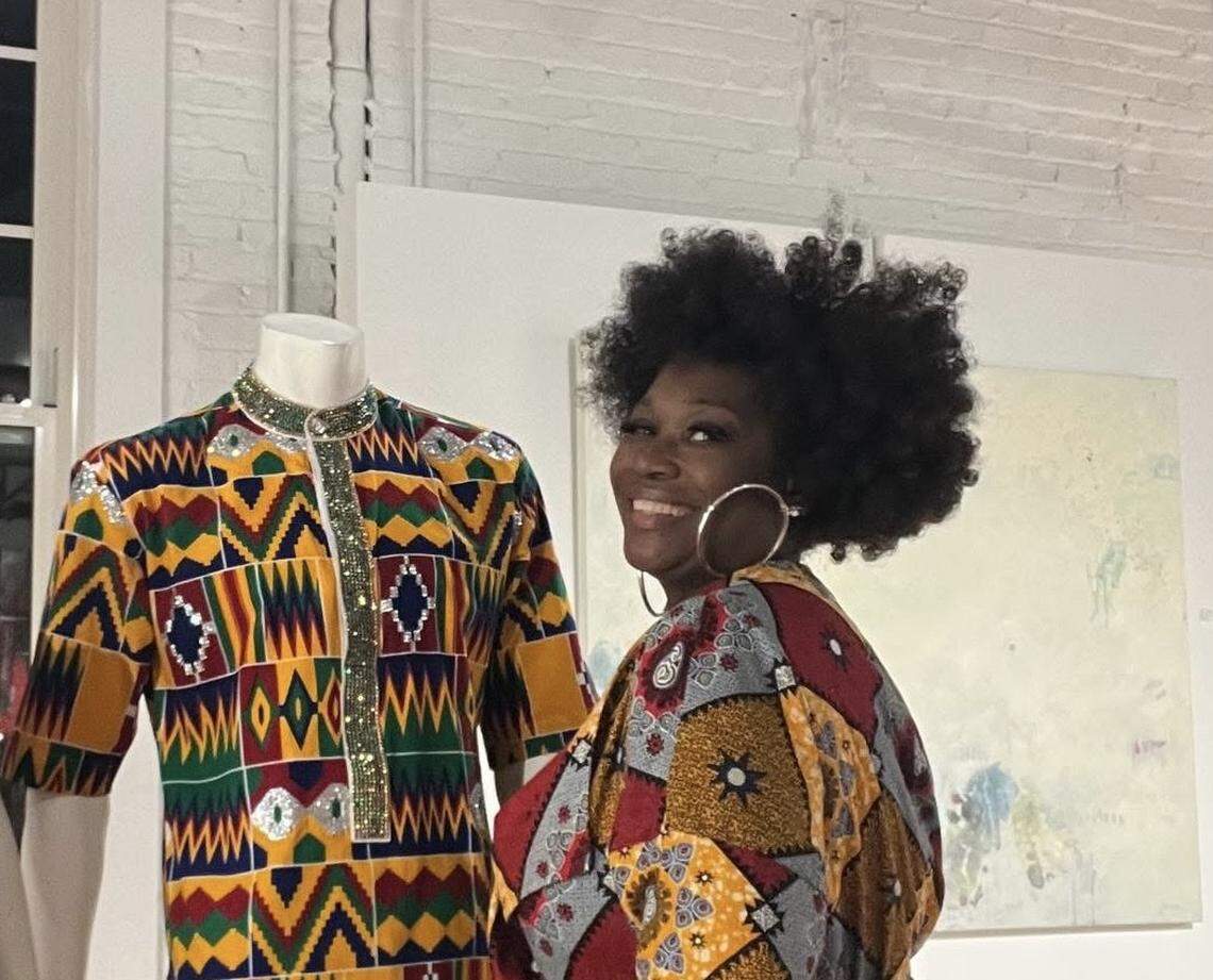KC designer's Afrocentric fashion, liked by NYC buyers, shows alongside ...