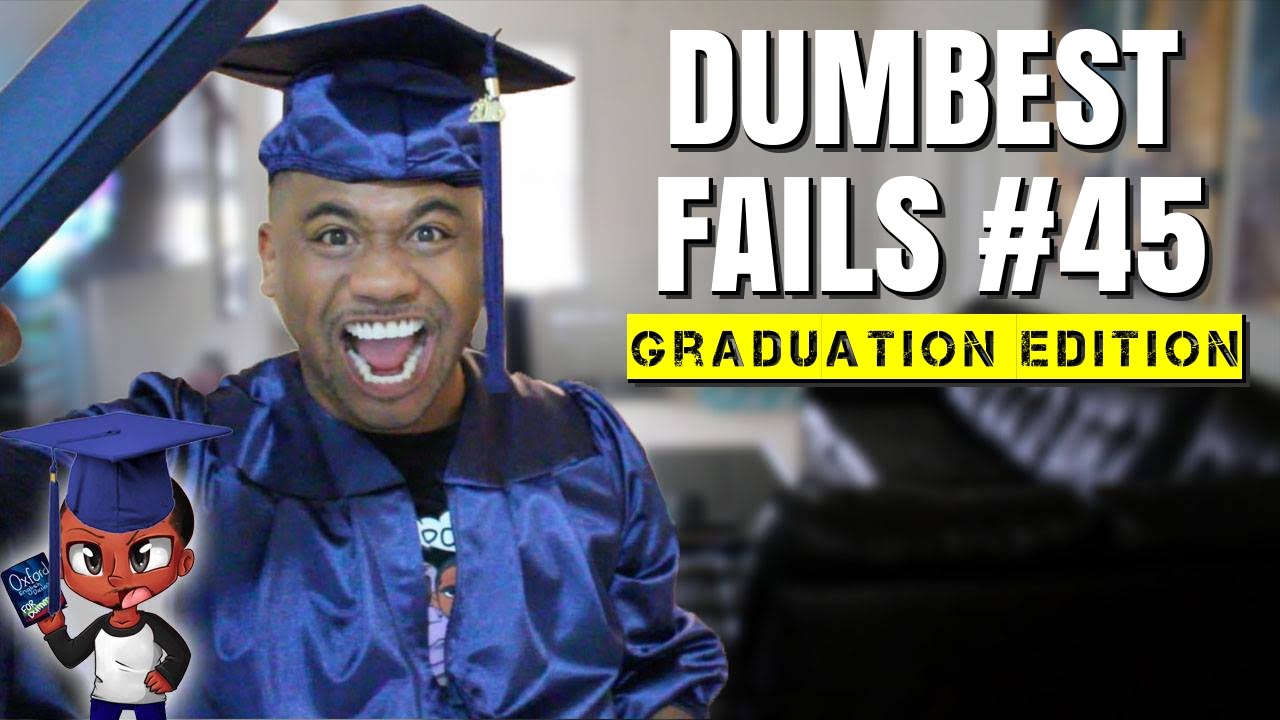 Dumbest fails #45 | Internet idiots | Graduation edition