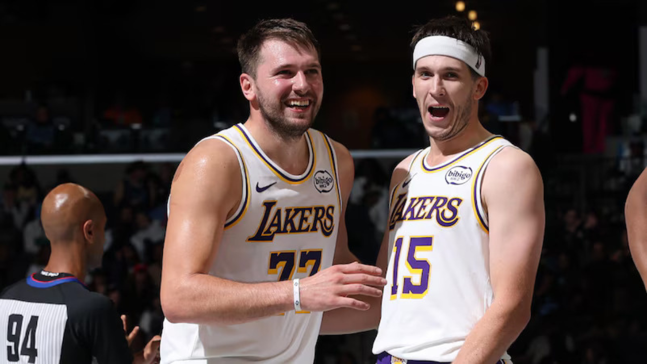 Are Luka Doncic and Austin Reeves BFFs? Los Angeles Lakers duo sets new ...