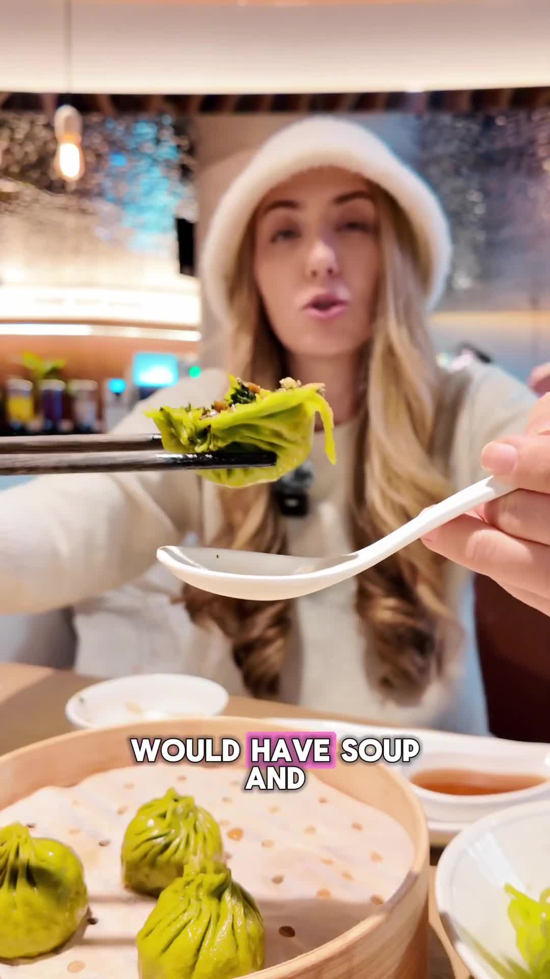 Dim sum in Shanghai is obscene 😧🇨🇳