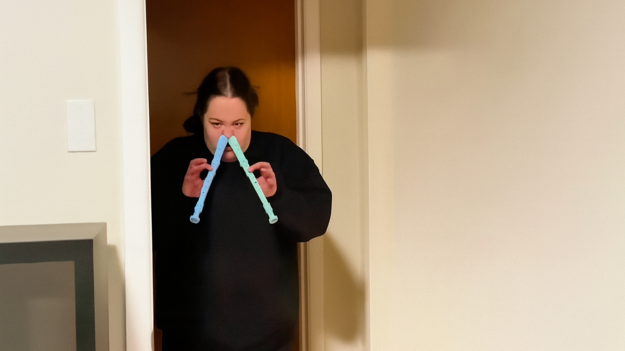 My secret talent is out... Oops