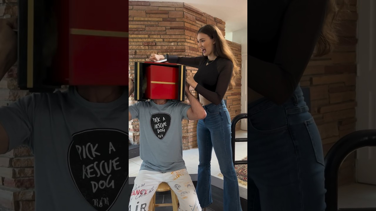 Mind-blowing magic trick: Girls spin magician's head 360 degrees in a ...