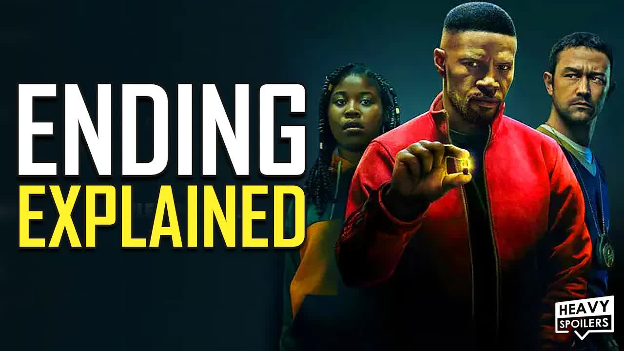 Project Power ending explained breakdown + full movie review, Easter ...