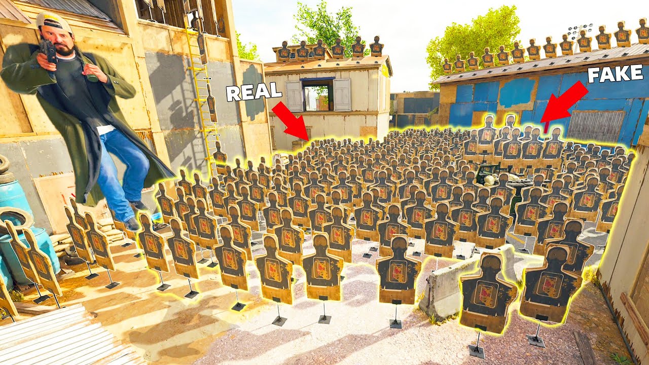 They tried to fool me by hiding as targets? | Prop Hunt on Black Ops 6