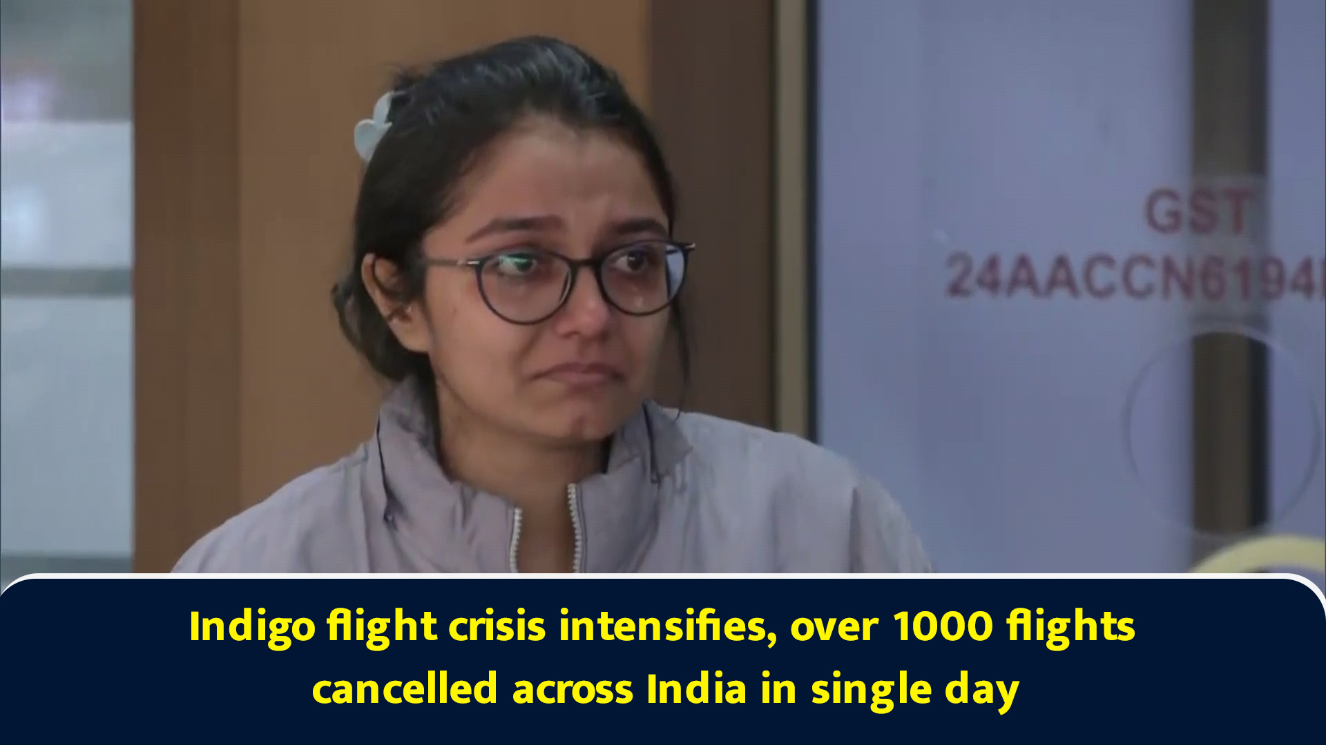IndiGo flight crisis intensifies, over 1000 flights cancelled across ...