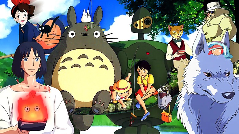 All 24 Studio Ghibli movies ranked