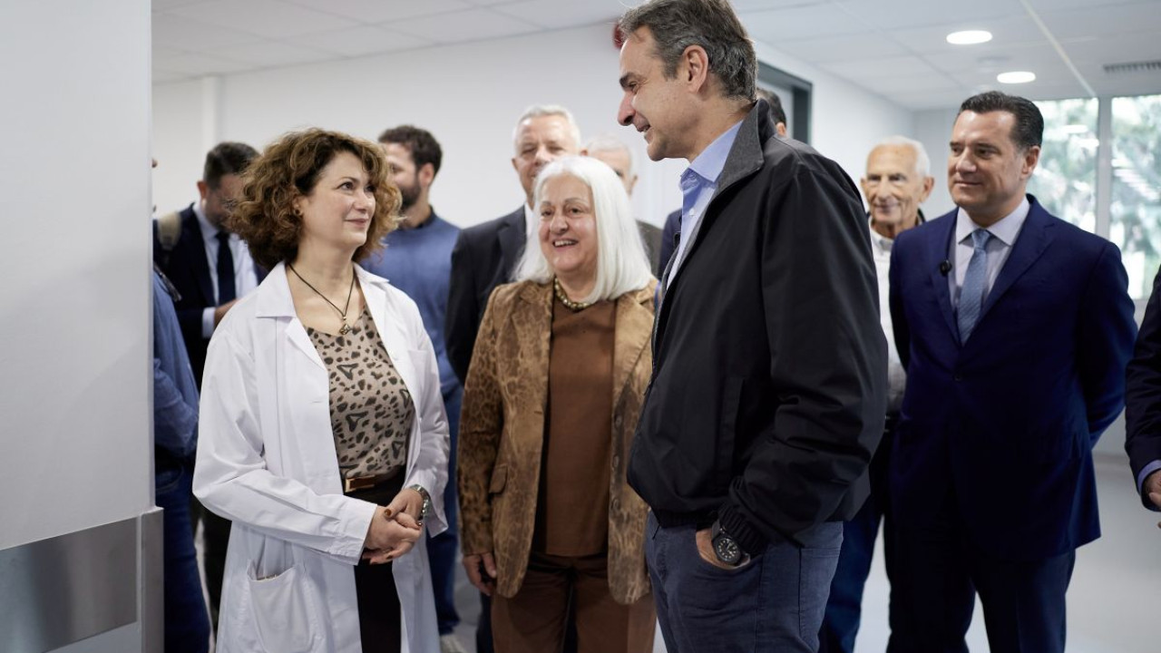 Μητσοτάκης από Κέντρο Υγείας Μαρκοπούλου: «Υπερσύγχρονο, βλέπουμε ...