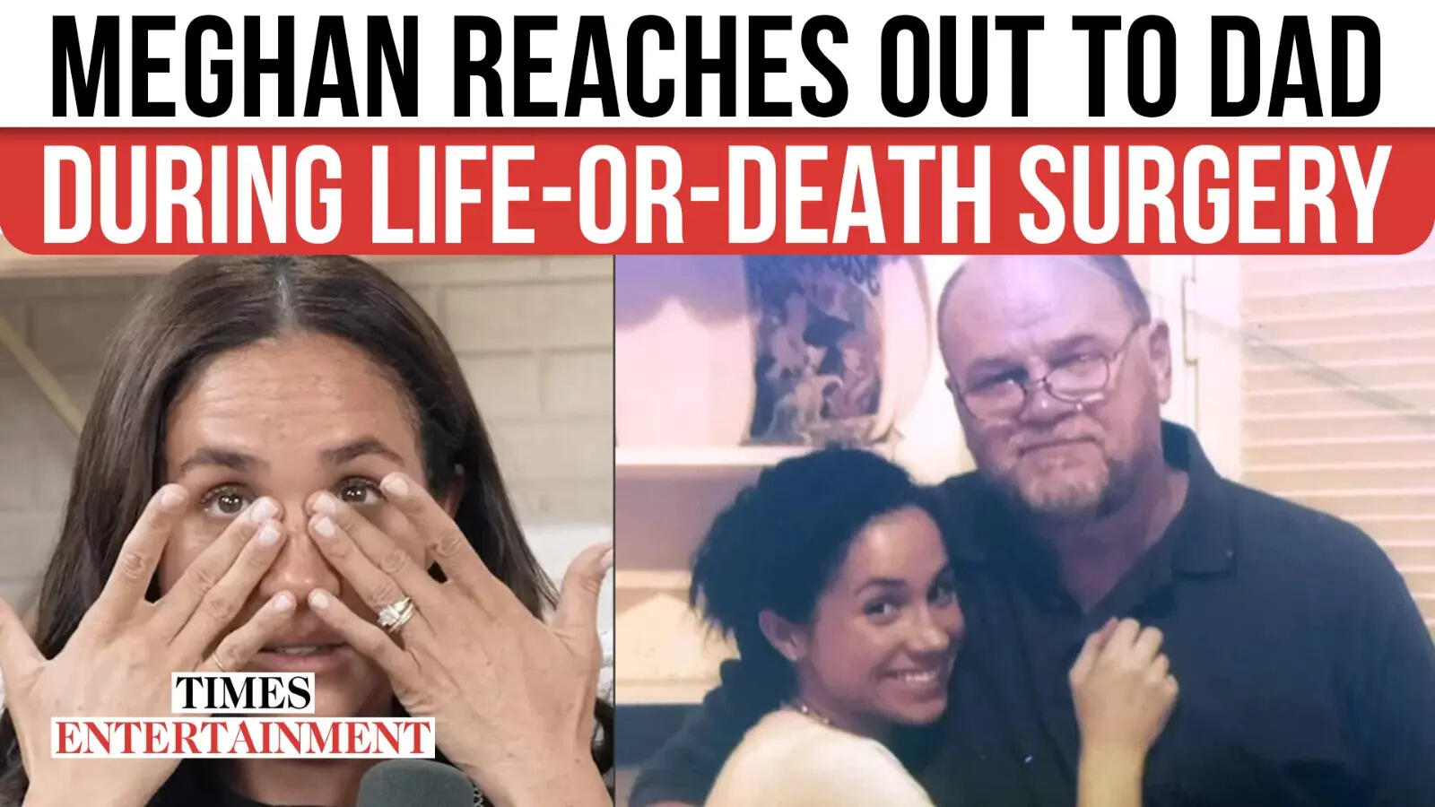 Meghan Markle reaches out to estranged father as he fights for life | Watch