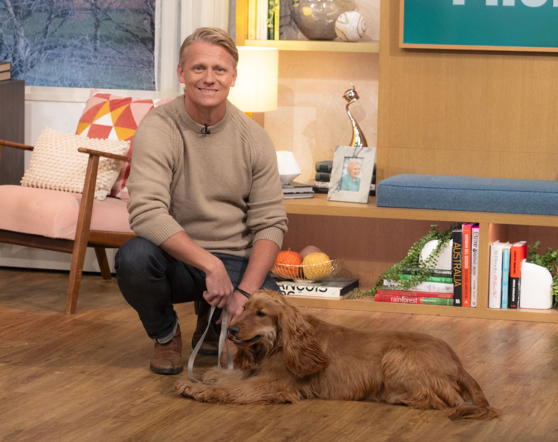 This Morning star reveals he's getting divorced