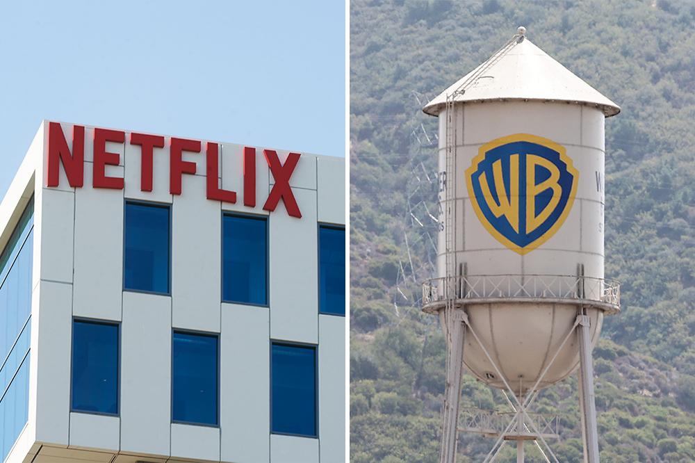 Netflix prepping all-cash bid for Warner Bros. Studios and HBO Max amid ...