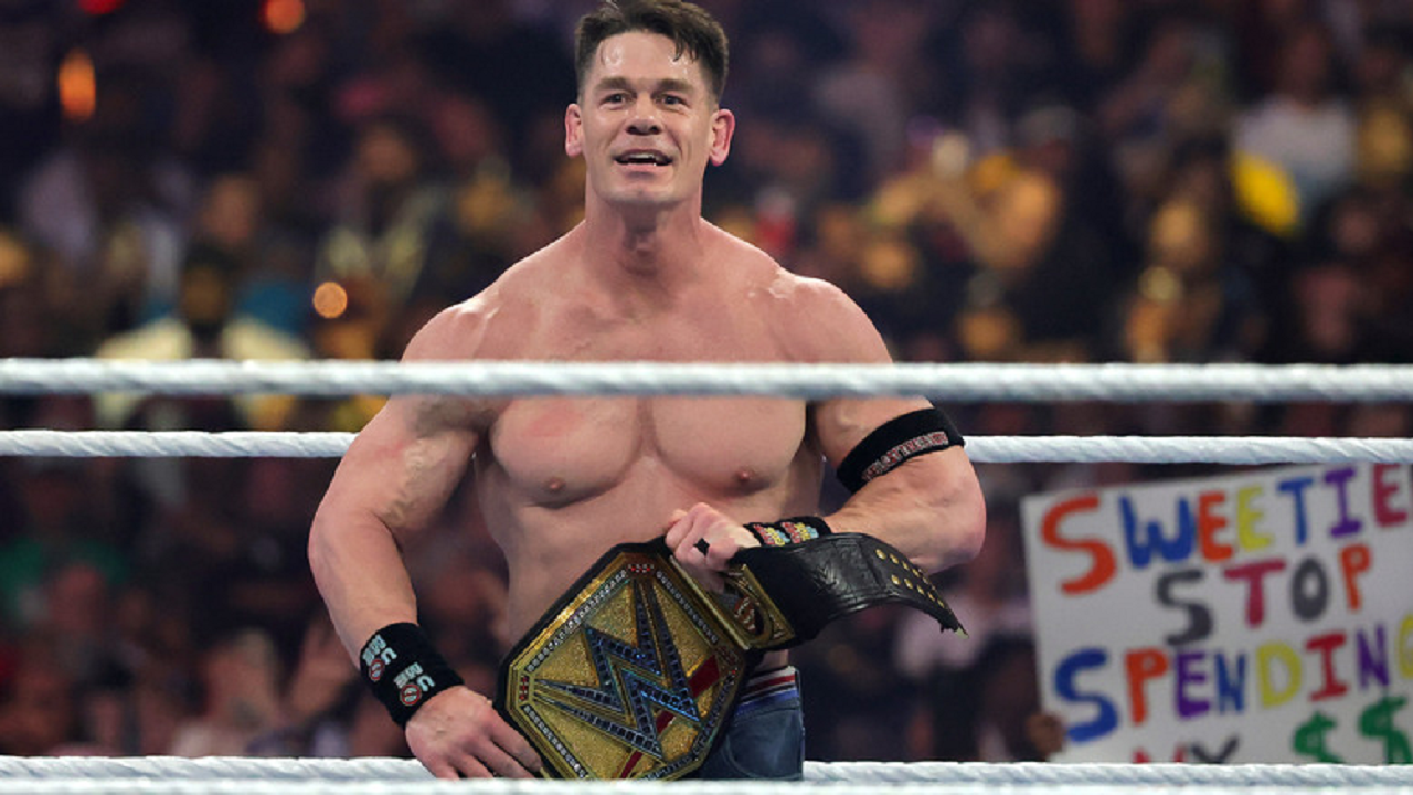 John Cena last WWE match opponent, date, time, telecast and live ...
