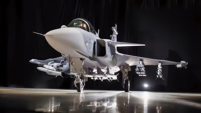 Sweden spent decades building the JAS 39 Gripen fighter for one enemy ...