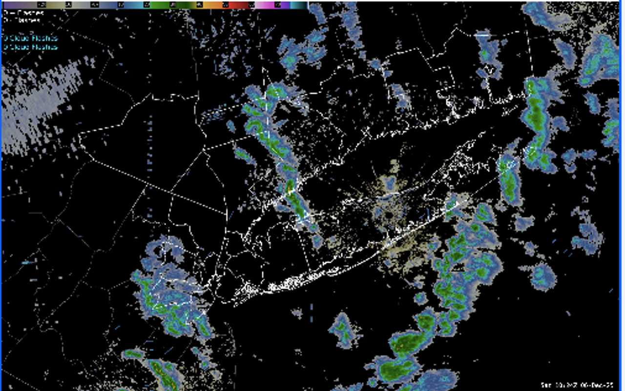 Light snow, wintry mix move through tristate, creating slick spots