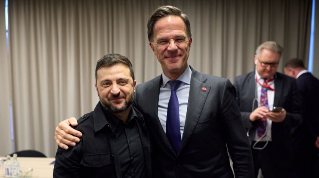 Zelenskyy briefs NATO secretary general on Ukraine-US meeting on peace plan