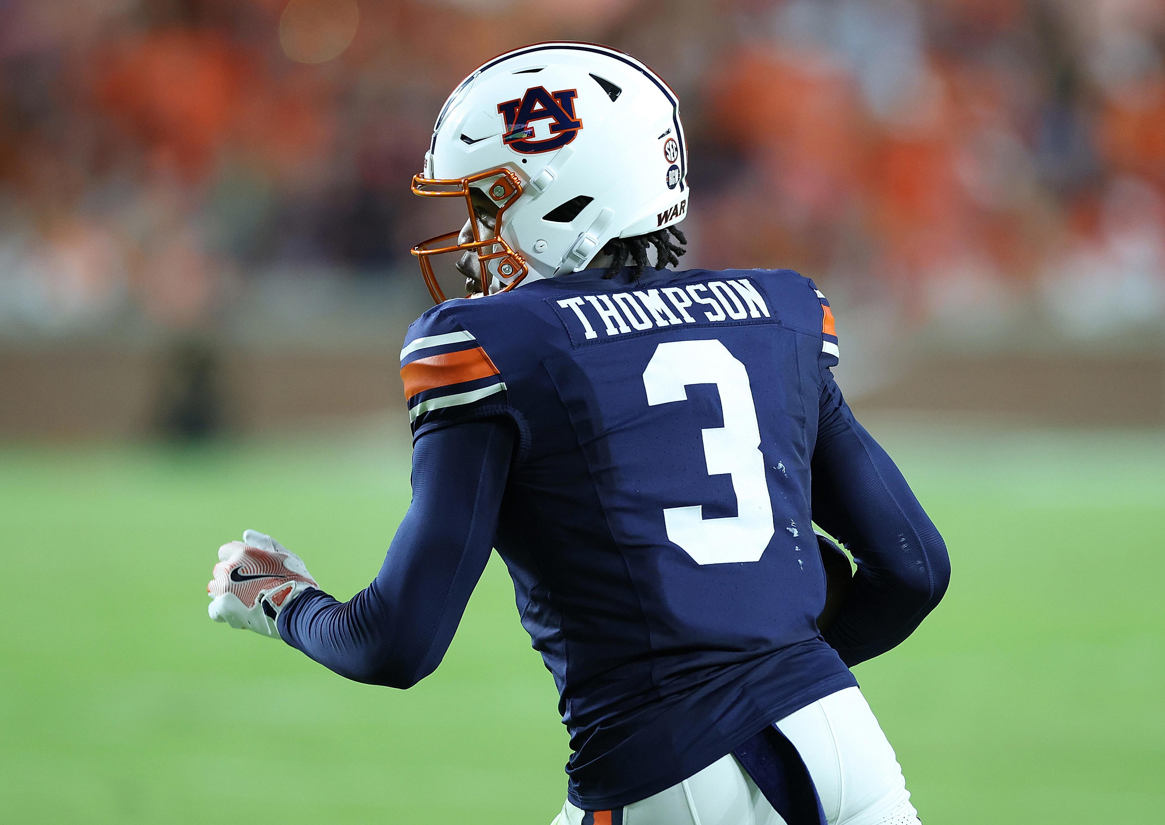 Perry Thompson plans to leave Auburn football via transfer portal