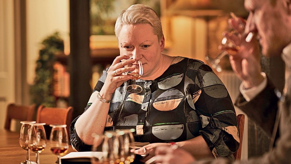 The alchemy of pleasure | Johnnie Walker's first female master blender ...