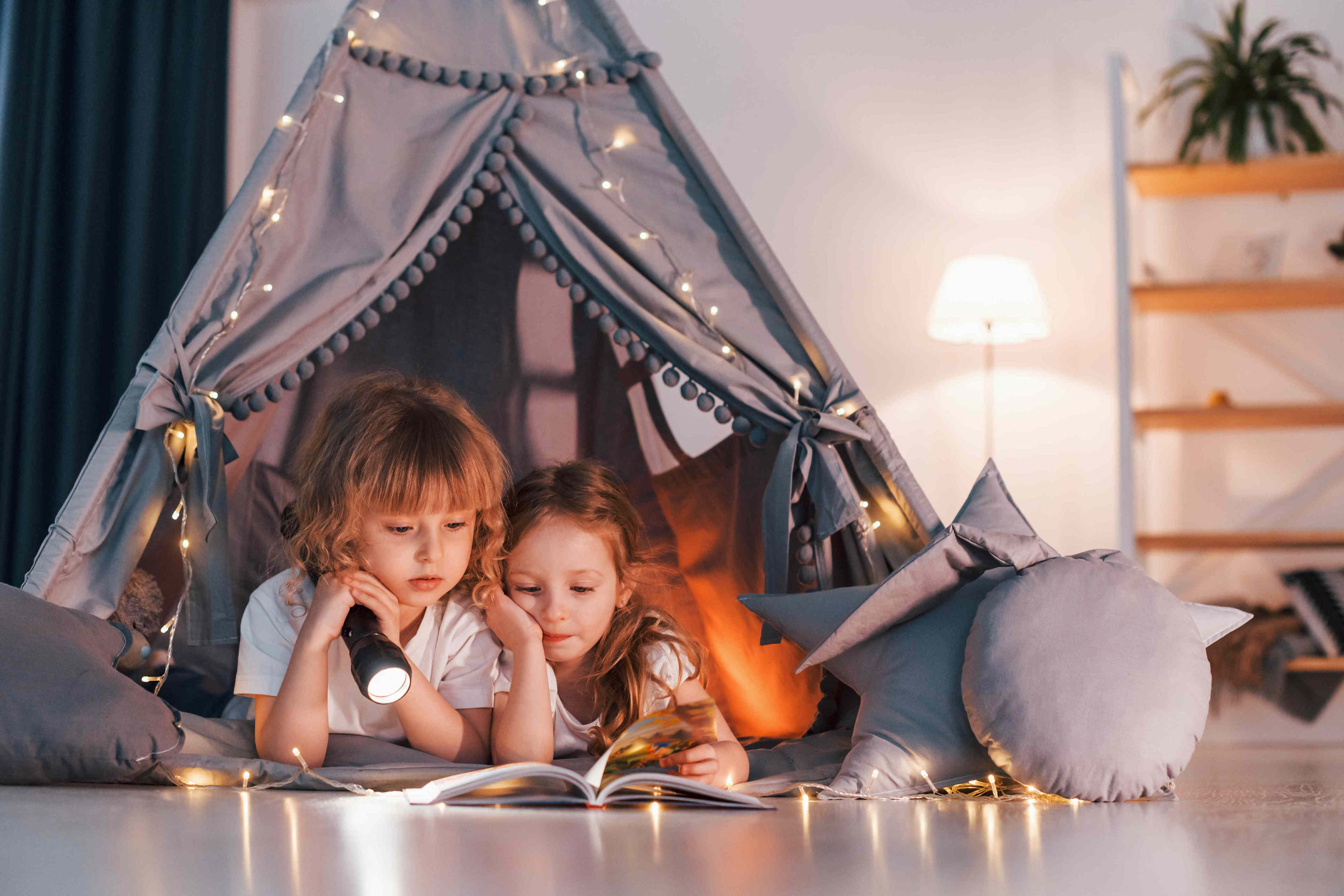 Inside the magical sleepover trend that’s taking over kids’ parties