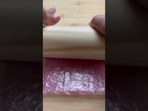 Best way to pop bubble wrap for fun and stress