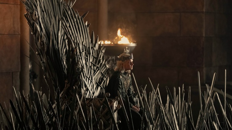 Why Game of Thrones' Iron Throne looks so different in House of the Dragon