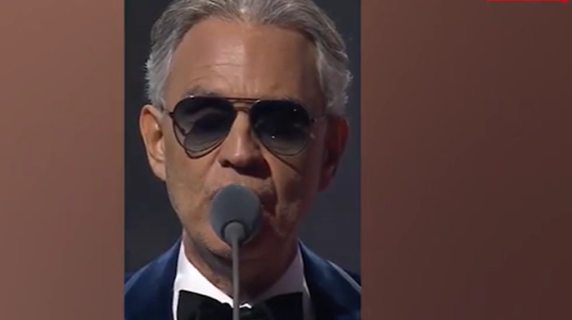 Mondiali 2026, l'interpretazione di Bocelli con "Nessun Dorma" che ha ...