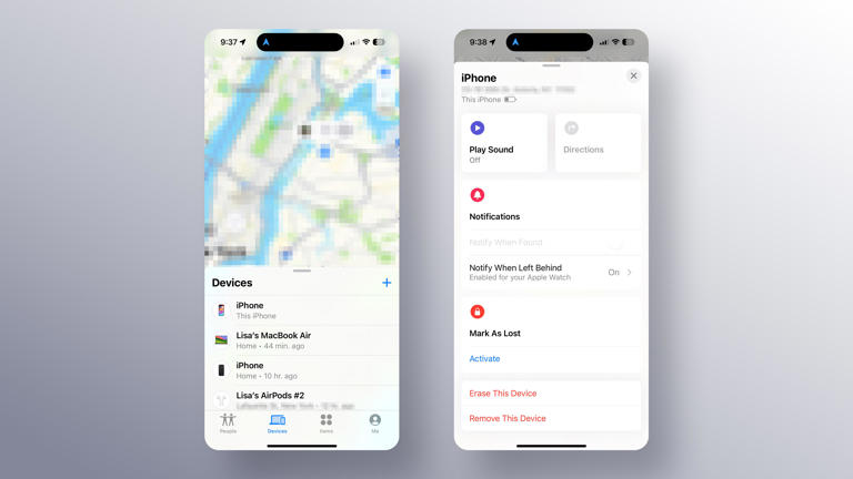 How to find a dead iPhone using Apple's Find My network