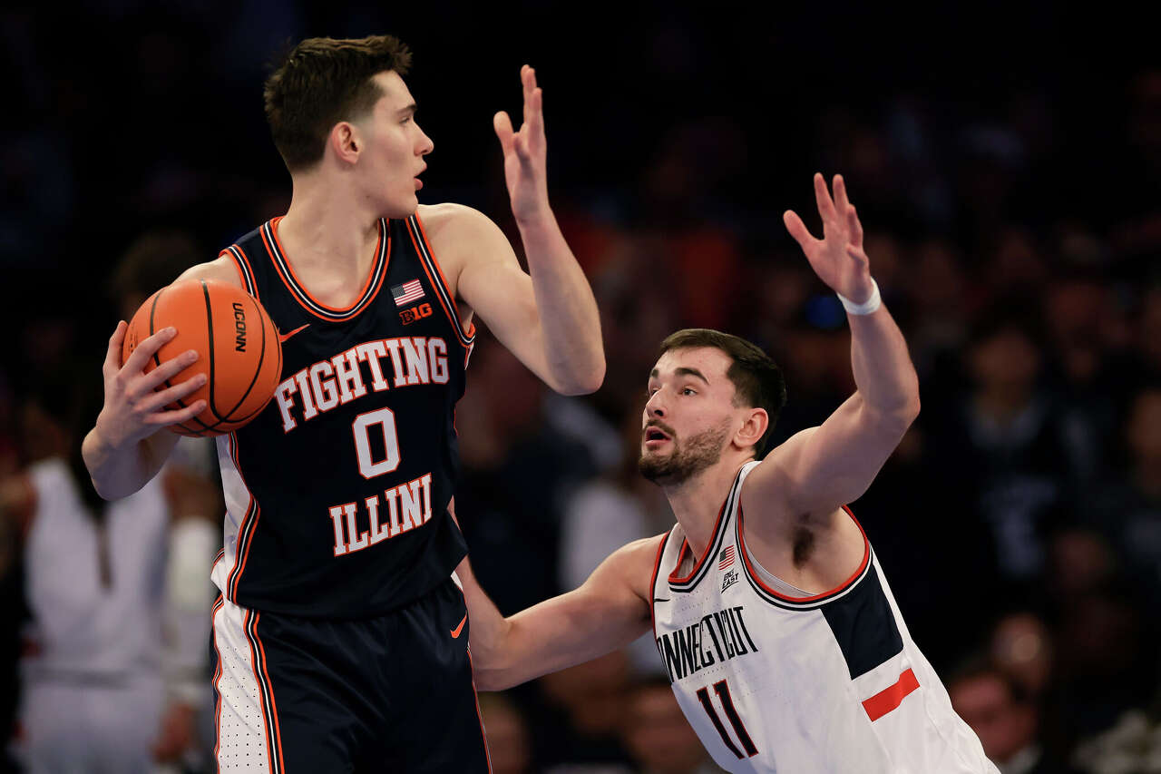 Illinois vs. Tennessee Vols basketball betting line, over/under and ...