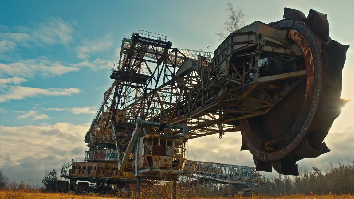 Oost-Duitse reus: De erfenis van de Bagger 1473