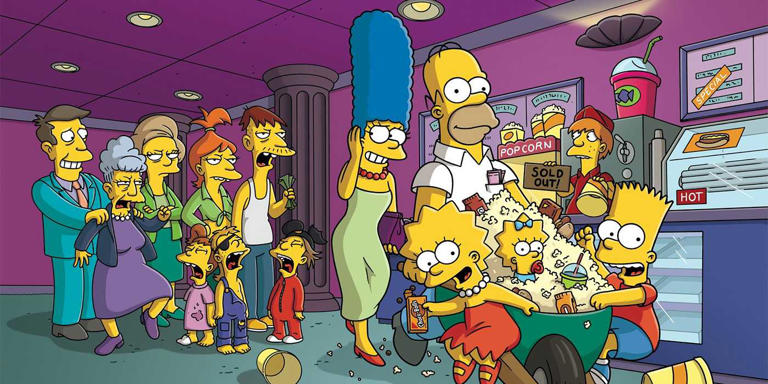 The Simpsons Movie 2 release date moved to Labor Day weekend 2027
