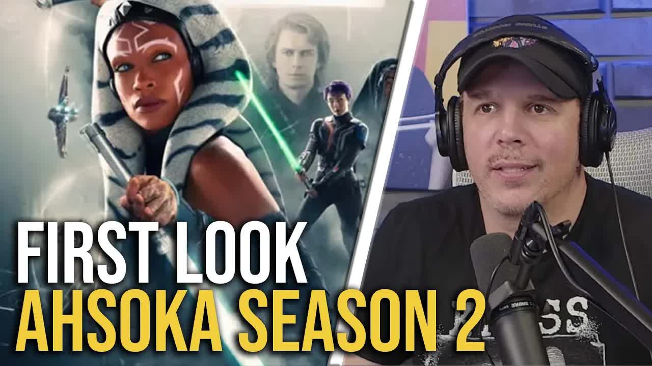 Star Wars Ahsoka season 2 first look at Eman Esfandi's Ezra Bridger