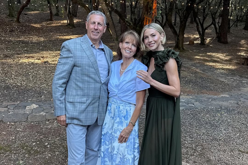 Julianne Hough and Derek Hough's family tree