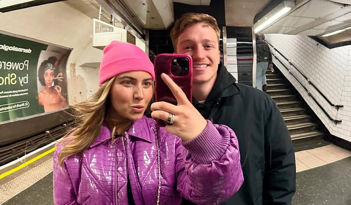 The clever reason Faye Shortt doesn't bring her boyfriend to her shows