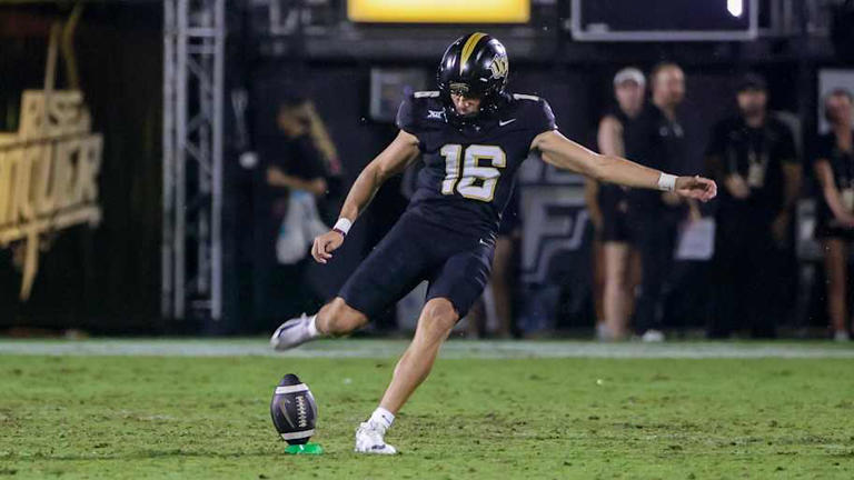 The UCF Knights 2025 transfer portal report card: Special teams