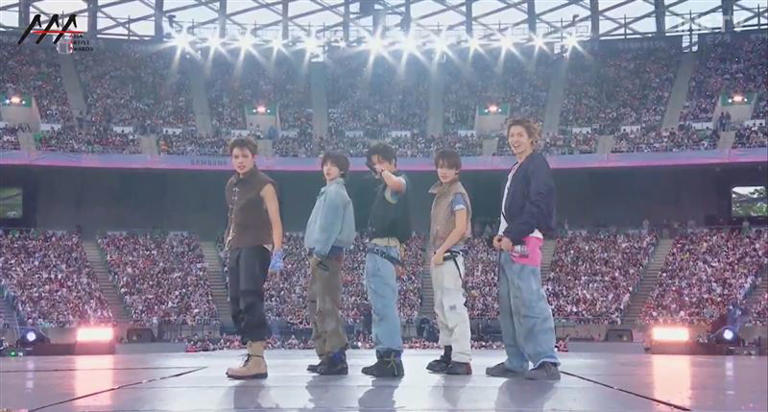 AAA典禮／CORTIS震撼全場!趙雨凡返鄉演出 粉驚：應援聲大到不可思議