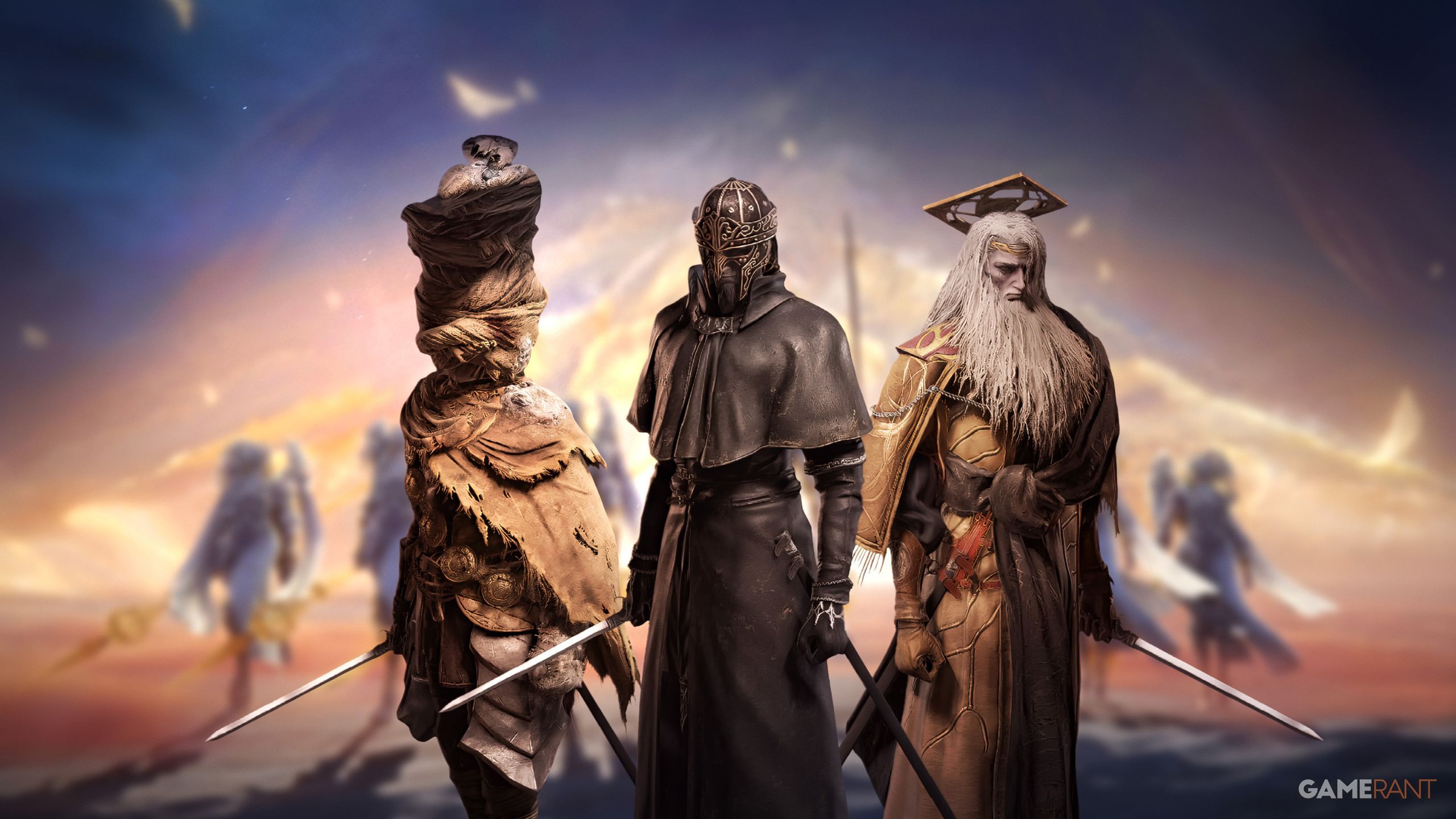 All scholar skins in Elden Ring Nightreign