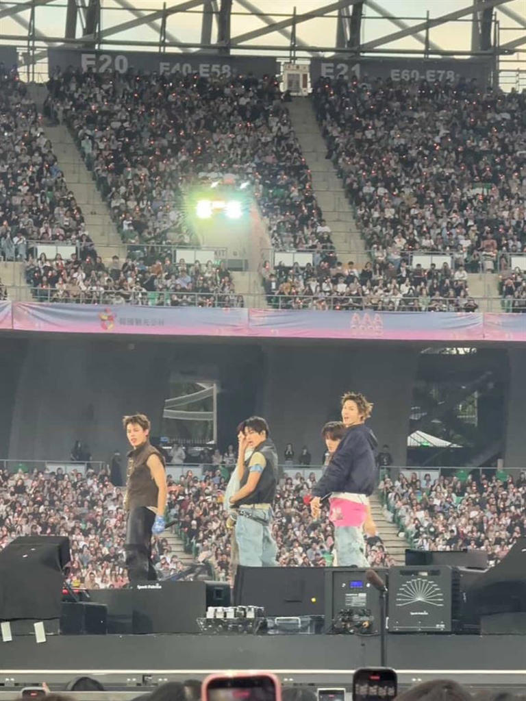 AAA典禮／CORTIS震撼全場!趙雨凡返鄉演出 粉驚：應援聲大到不可思議