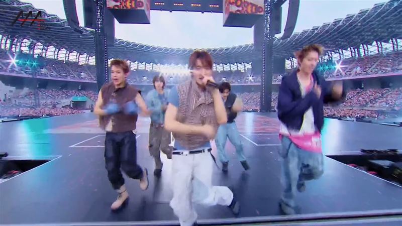 AAA典禮／CORTIS震撼全場!趙雨凡返鄉演出 粉驚：應援聲大到不可思議