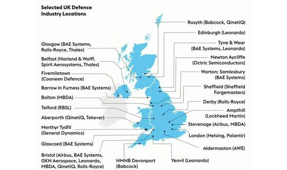 Russia threatens to strike 23 towns and cities in UK - horror WW3 map ...